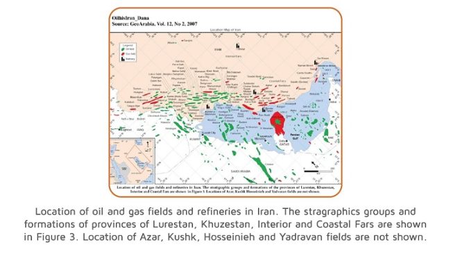 Iran’s Crude Oil Reserves And Production - Dana Energy
