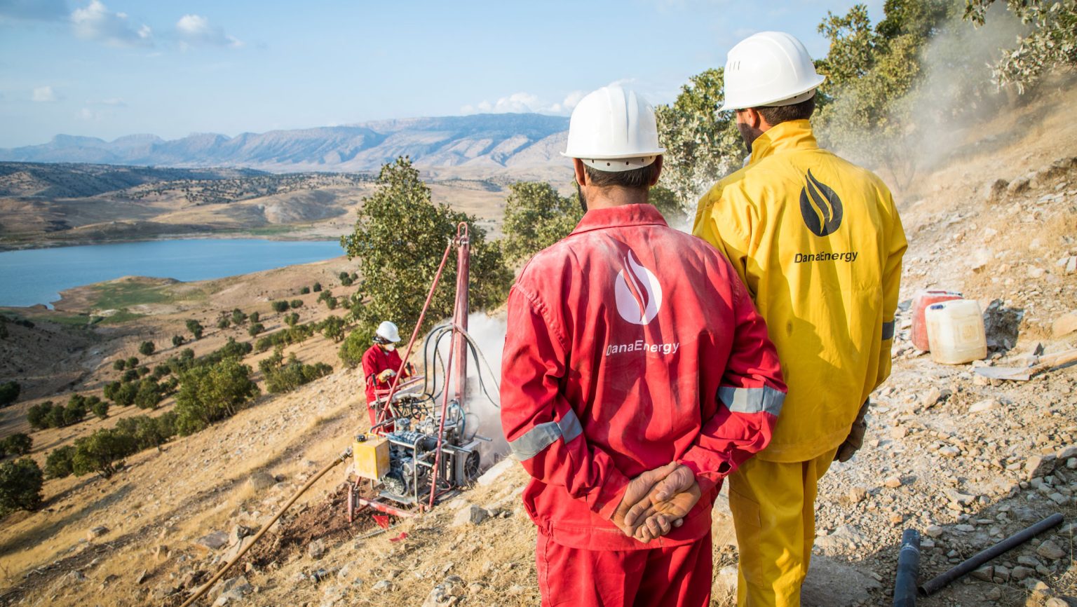 Geotechnical Drilling - Dana Energy