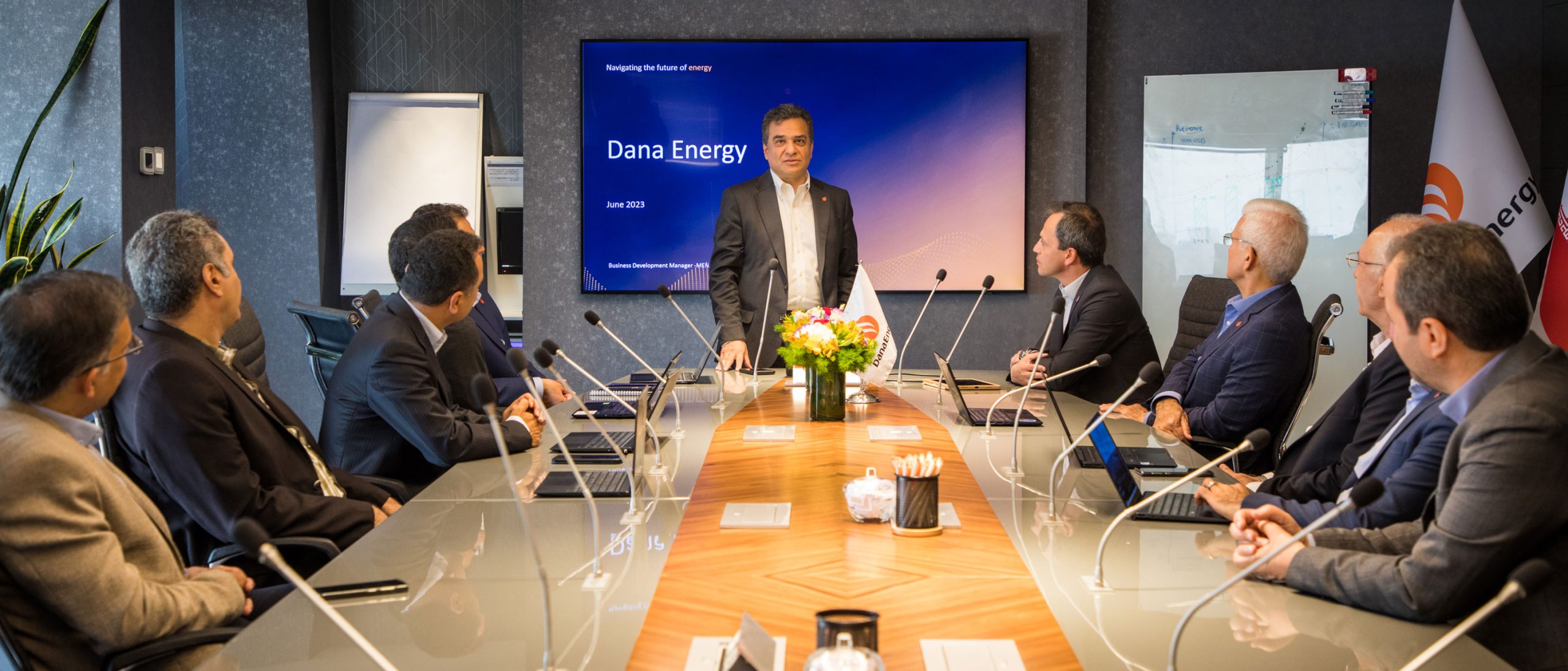 Corporate Governance - Dana Energy